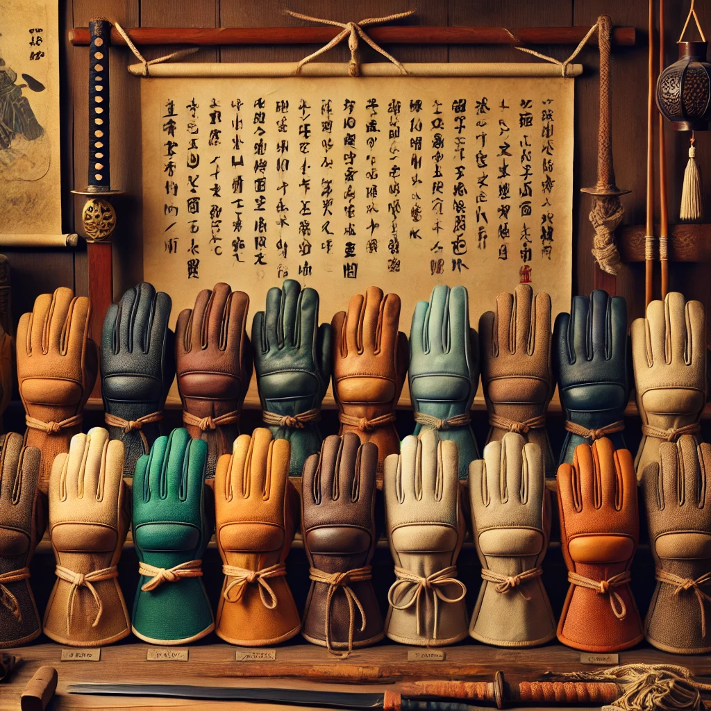 弓道のかけの紐色の意味を知る！格式や歴史から適切な色を選ぶ方法